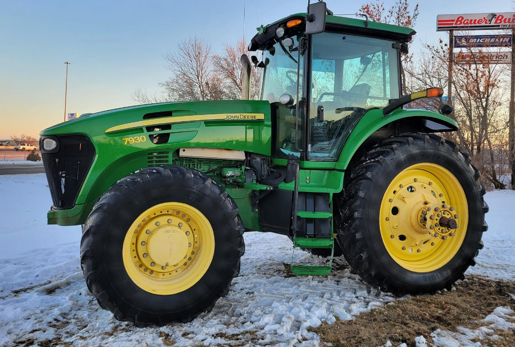 SOLD - John Deere 7930 Tractors with 7,044 Hrs | Tractor Zoom