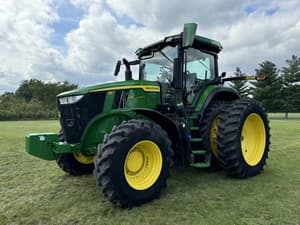 2021 John Deere 7R 210 Lot No. 721 Tractors For Sale with 531 Hrs ...