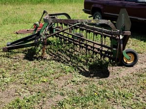 SOLD - John Deere 350 Hay and Forage with 8 ft | Tractor Zoom