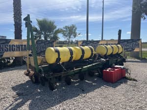 SOLD - John Deere 8 Row Planter W/row Markers Planting with 8 Rows ...