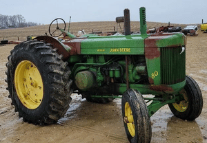 SOLD - John Deere 80 Tractors with 63 HP | Tractor Zoom