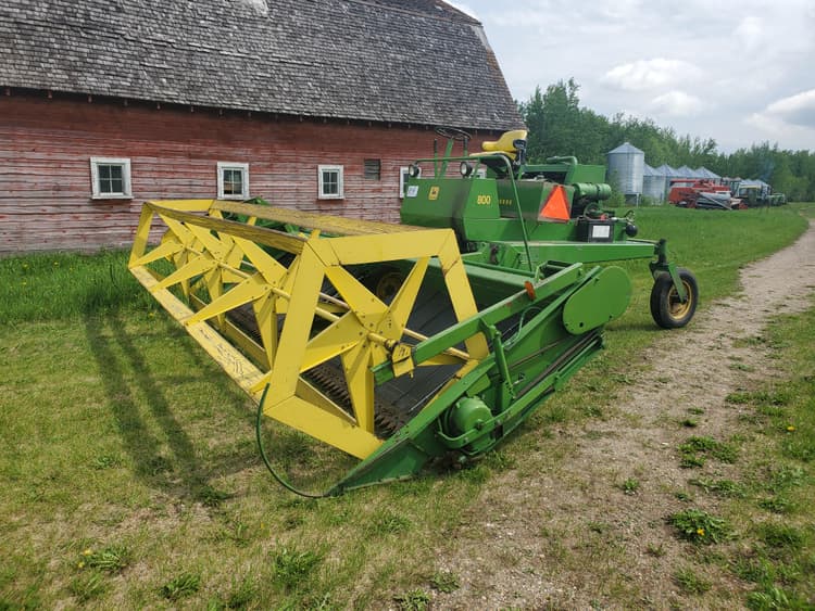 John Deere 800 Hay and Forage Windrowers for Sale | Tractor Zoom