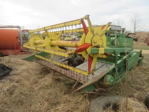 SOLD - John Deere 800 Swather, SN: 327926E (Granton, WI) Hay and Forage ...