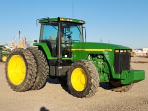 SOLD - John Deere 8100 - 179HP MFWD Tractor Tractors with 11,975 Hrs ...