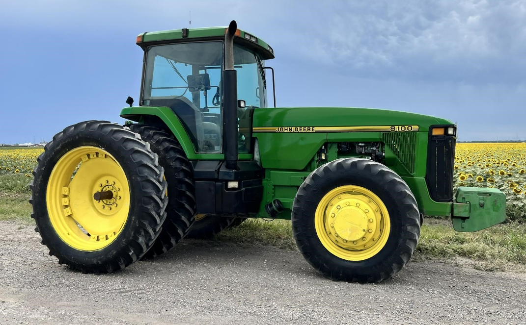 John Deere 8100 Tractors 175 to 299 HP for Sale | Tractor Zoom