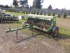 SOLD - John Deere 8100 Lot No. 6706 Planting with 8 ft | Tractor Zoom