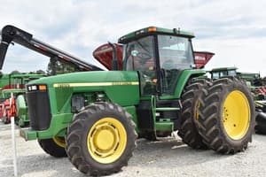 1998 John Deere 8100 Tractors For Sale with 1,484 Hrs | Tractor Zoom