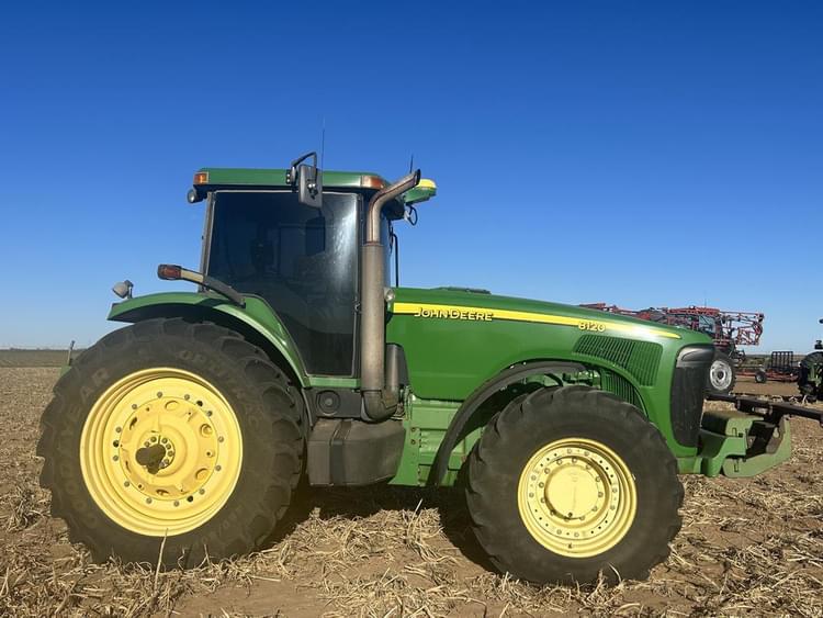 John Deere 8120 Tractors 175 to 299 HP for Sale | Tractor Zoom
