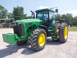 SOLD - John Deere 8120 Lot No. 2061 Tractors with 5,354 Hrs | Tractor Zoom