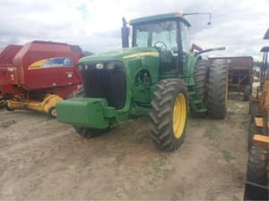 SOLD - John Deere 8120 Lot No. 9596 Tractors with 9,445 Hrs | Tractor Zoom