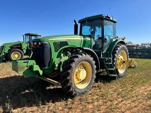 SOLD - John Deere 8120 Lot No. 1 Tractors with 208 HP | Tractor Zoom