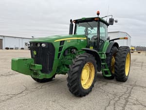 SOLD - John Deere 8130 Stock No. 202248 Tractors with 7,699 Hrs ...