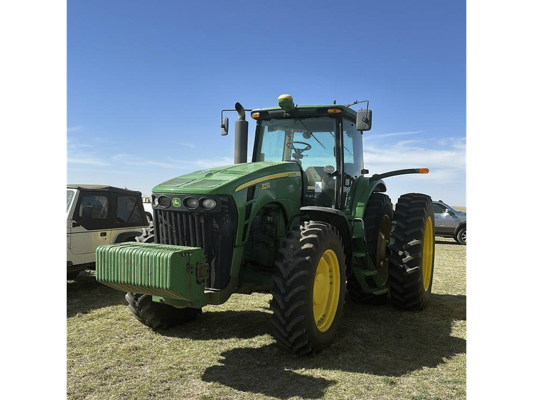2007 John Deere 8230 Tractors 175 to 299 HP for Sale | Tractor Zoom