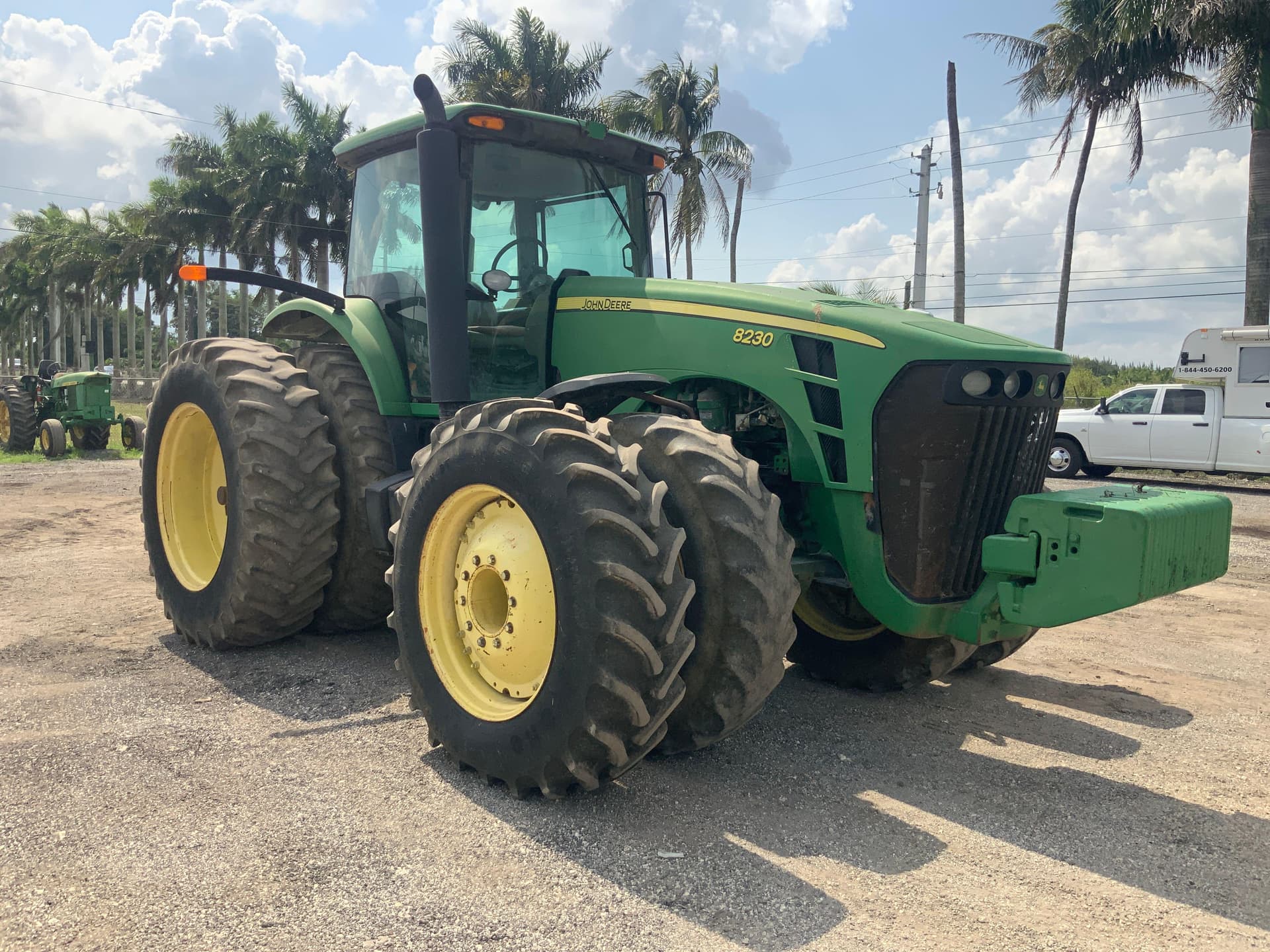 John Deere 8230 Tractors 175 to 299 HP for Sale | Tractor Zoom