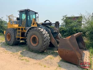 SOLD - John Deere 824J Lot No. 14 Construction with 10,000 Hrs ...
