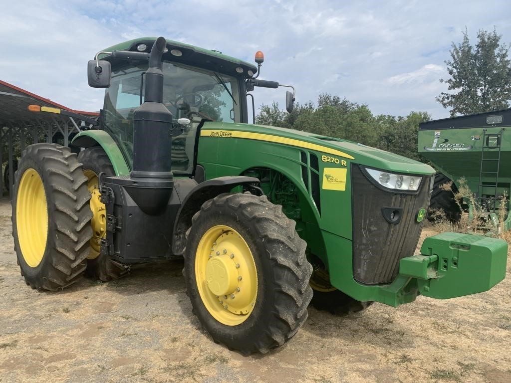 SOLD - John Deere 8270R Tractors with 270 HP | Tractor Zoom