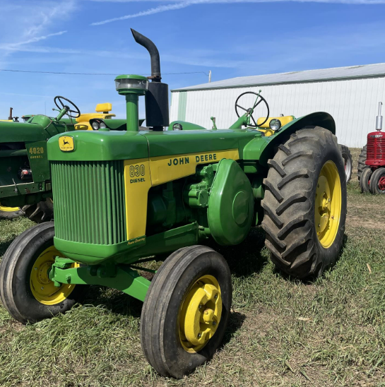 SOLD - John Deere 830 Tractors with 1,204 Hrs | Tractor Zoom