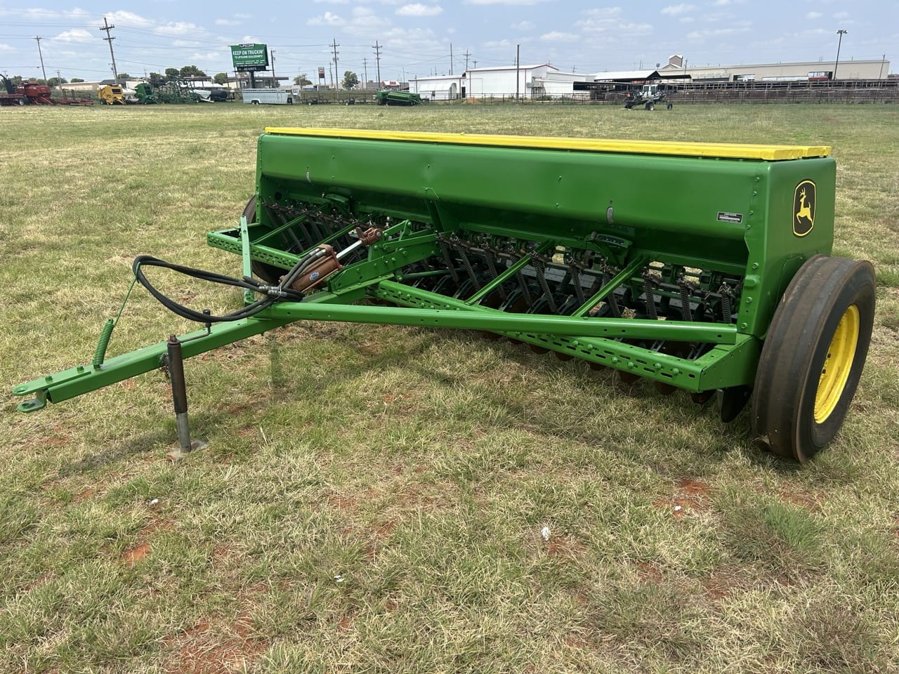 SOLD - John Deere 8300 Lot No. 37 Planting with 8 In | Tractor Zoom