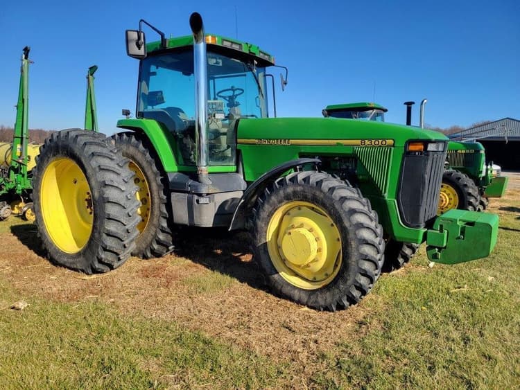 SOLD - John Deere 8300 Tractors 175 to 299 HP | Tractor Zoom