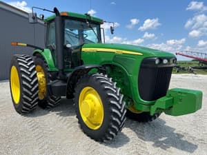 SOLD - John Deere 8320 Stock No. 049512 Tractors with 8,340 Hrs ...