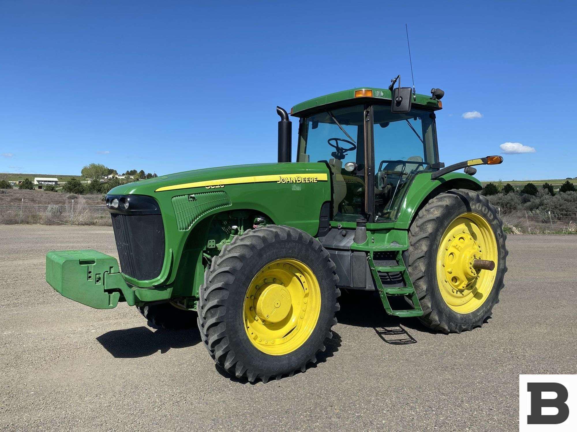SOLD - John Deere 8320 Lot No. 36603 Tractors with 6,088 Hrs | Tractor Zoom