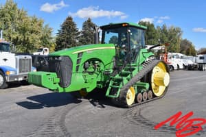SOLD - John Deere 8330T Lot No. 74734 Tractors with 9,819 Hrs | Tractor ...