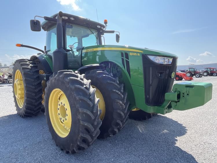 John Deere 8335R Tractors 300 to 424 HP for Sale | Tractor Zoom