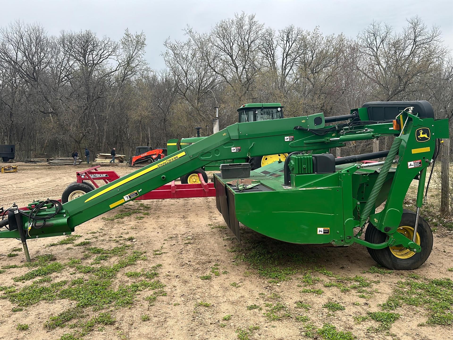 John Deere 835 Hay and Forage Mowers - Conditioner for Sale | Tractor Zoom