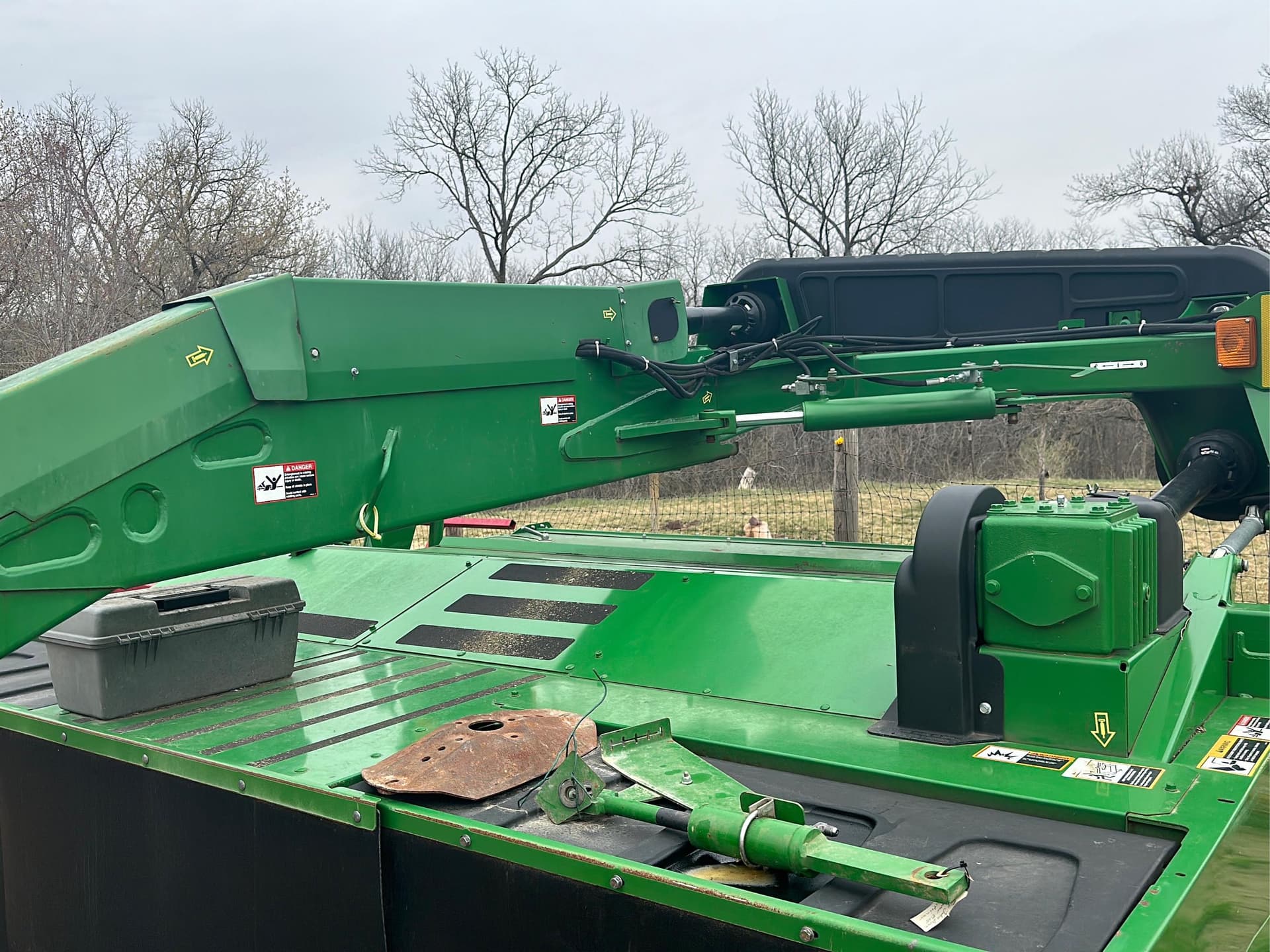 John Deere 835 Hay and Forage Mowers - Conditioner for Sale | Tractor Zoom
