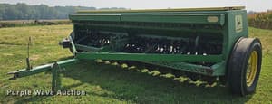 SOLD - John Deere 8350 Planting with 13 ft | Tractor Zoom