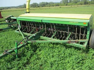 SOLD - John Deere 8350 Grain Drill Planting with --- In | Tractor Zoom