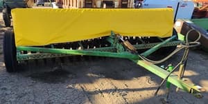 SOLD - John Deere 8350 Single Disk Drill/Fertilizer Planting with ...