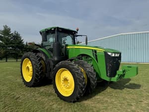 SOLD - 2018 John Deere 8370R Lot No. 783 Tractors with 2,660 Hrs | Tractor Zoom