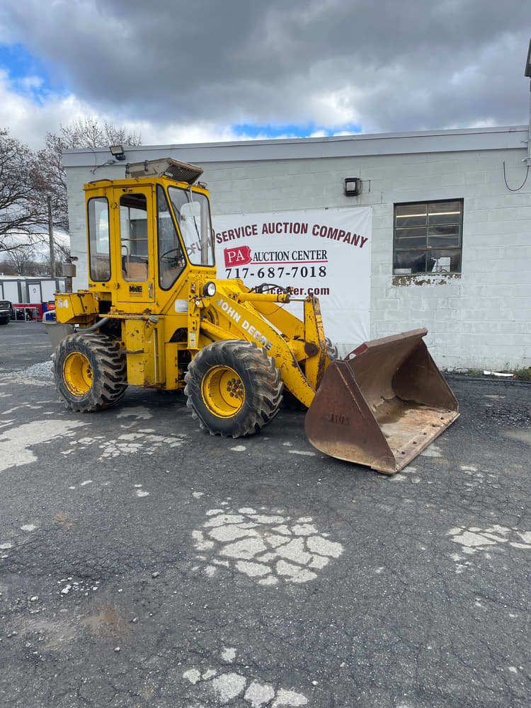 John Deere 84 Construction Wheel Loaders for Sale | Tractor Zoom