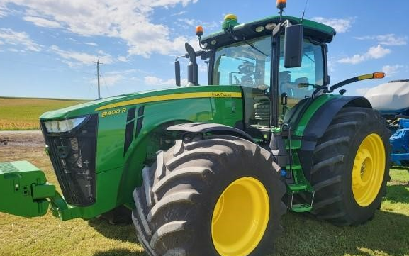 SOLD - John Deere 8400R Tractors with 1,500 Hrs | Tractor Zoom