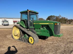 SOLD - John Deere 8400T Lot No. 32 Tractors with 4,480 Hrs | Tractor Zoom