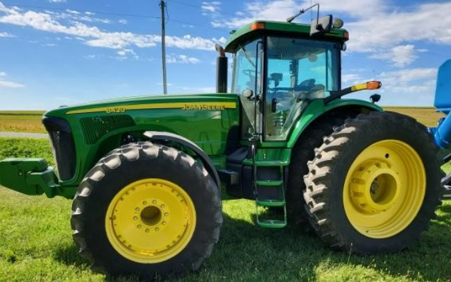 SOLD - John Deere 8420 Tractors with 5,188 Hrs | Tractor Zoom