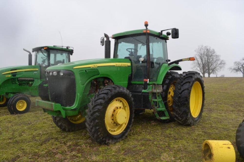John Deere 8420 Tractors 175 to 299 HP for Sale | Tractor Zoom
