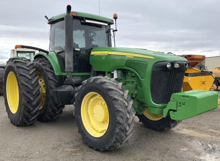 John Deere 8420 Tractors 175 to 299 HP for Sale | Tractor Zoom