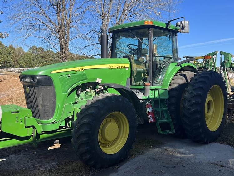 SOLD - John Deere 8420 Tractors 175 to 299 HP | Tractor Zoom