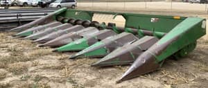 SOLD - John Deere 843 8 Row Corn Head Harvesting with 8 Rows | Tractor Zoom