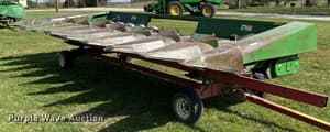 SOLD - John Deere 843 Lot No. ND9200 Harvesting with 8 Rows | Tractor Zoom