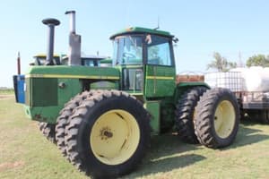 SOLD - John Deere 8430 4WD Tractor Lot No. 440 Tractors with 3,318 Hrs ...