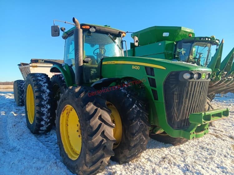 John Deere 8430 Tractors 300 to 424 HP for Sale | Tractor Zoom