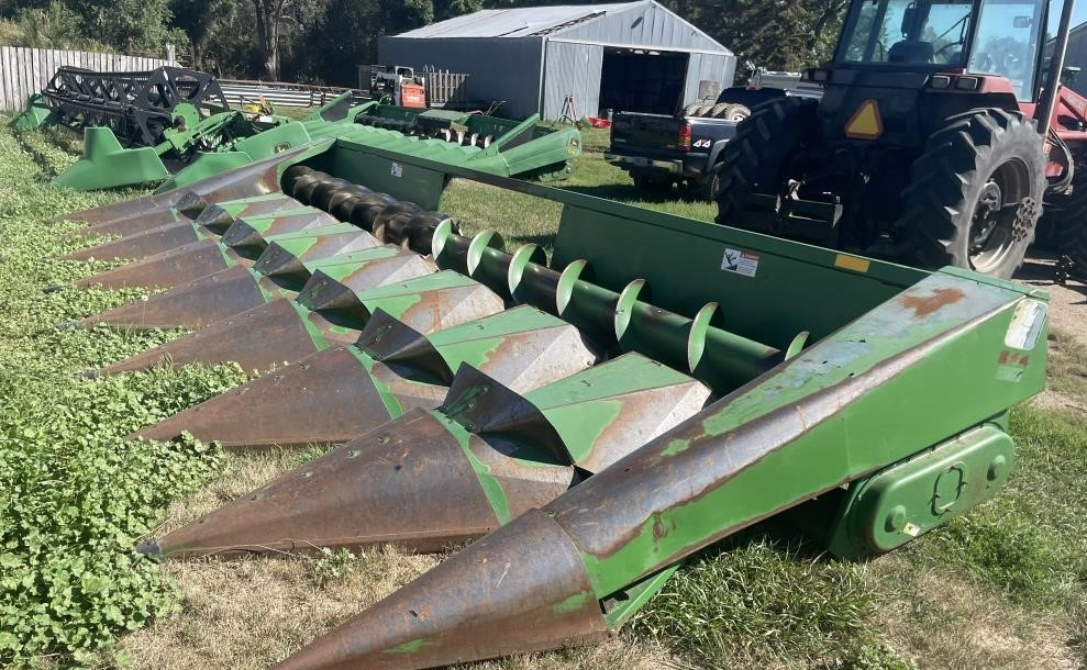 SOLD - John Deere 844 Harvesting with 8 Rows | Tractor Zoom