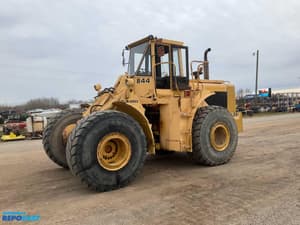 SOLD - John Deere 844 Lot No. 44295 Construction with 7,582 Hrs ...