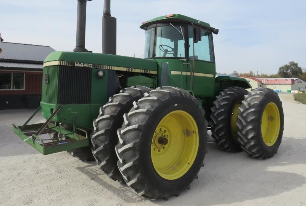 SOLD - John Deere 8440 Tractors with 2,486 Hrs | Tractor Zoom