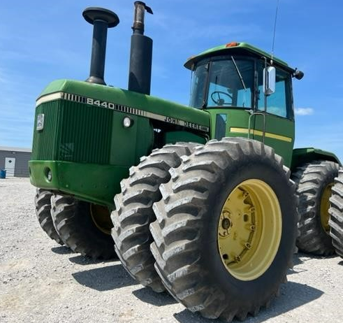 SOLD - John Deere 8440 Lot No. 138c8e45-22f3-11ed-8bec-0246304ce823 ...