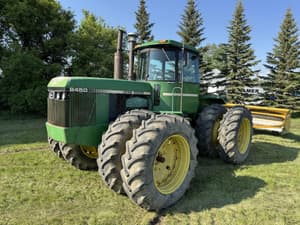 SOLD - John Deere 8450 Tractors with 225 HP | Tractor Zoom