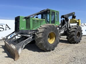 John Deere 848H Lot No. 39835 Construction For Sale with 14,050 Hrs ...